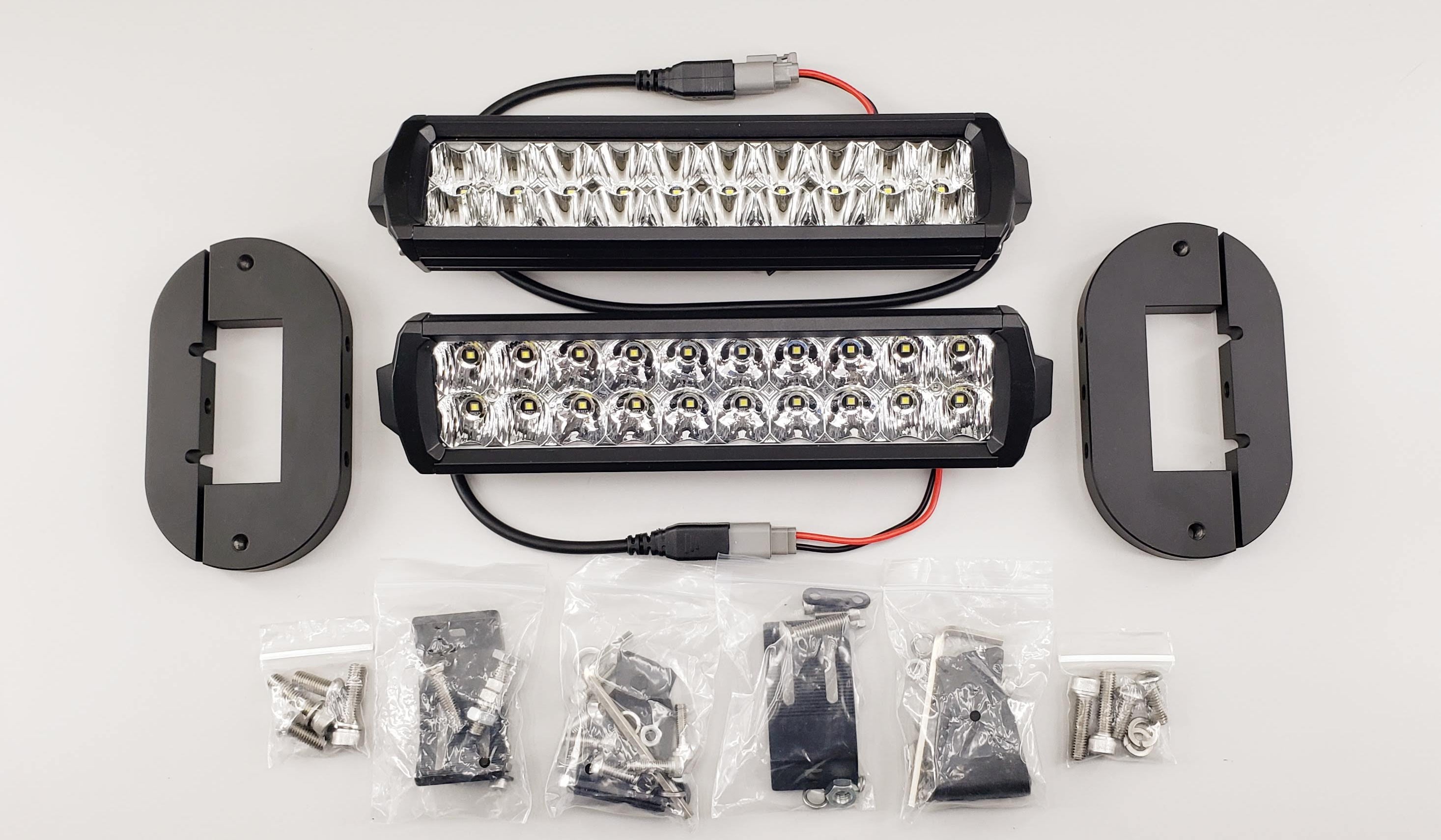 Tractor Roll Bar Dual Light Kit | Assembled in the USA – Tractor Bracket