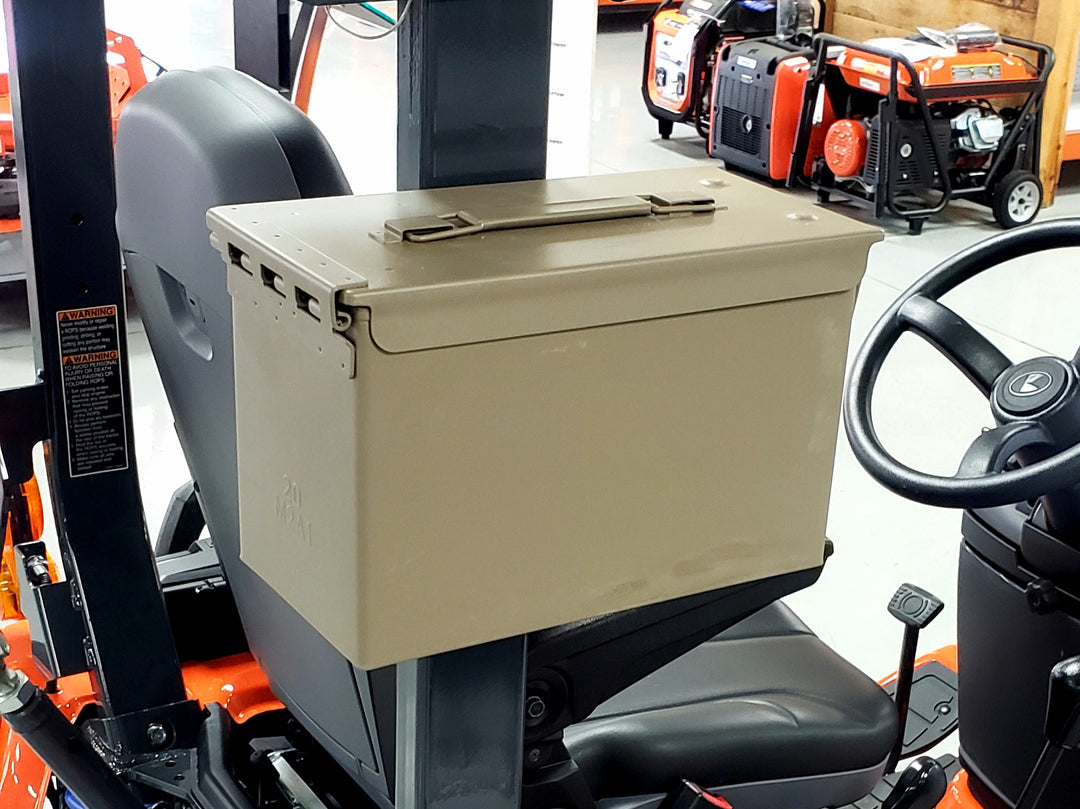 Tool box mounting bracket – Tractor Bracket