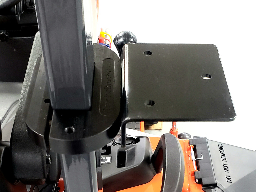 Tool box mounting bracket – Tractor Bracket