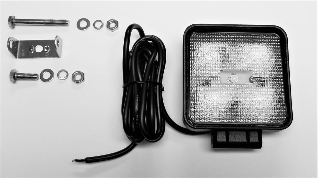 LED Light with Integrated on/off Switch – Tractor Bracket